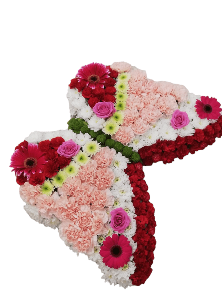 Gedulo kompozicija Drugelis - gelesdzukijoje.lt